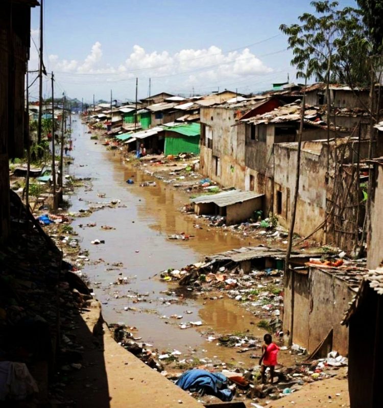 La miseria que genera el capitalismo tiene este deshumanizado rostro ...