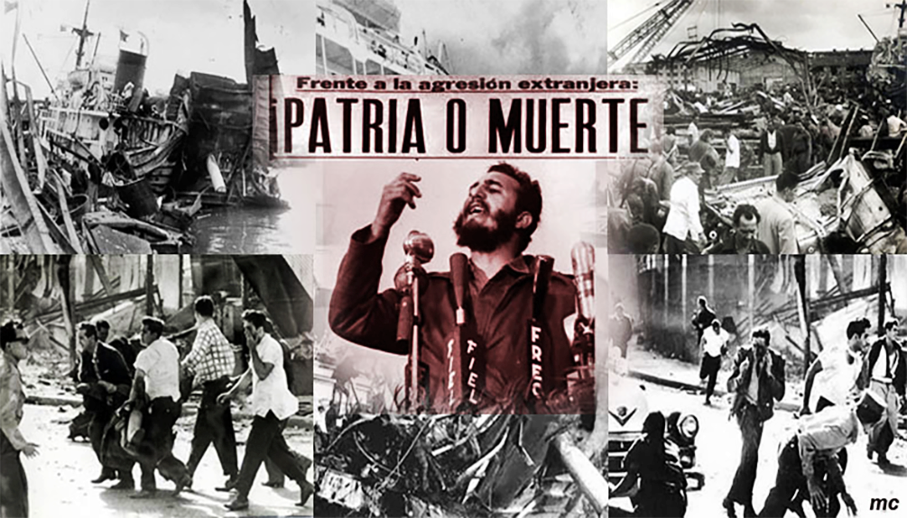 65 años de la explosión de La Coubre y la disyuntiva de ¡Patria o ...
