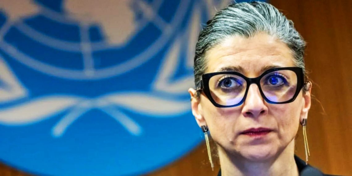 EE.UU. sanciona a Francesca Albanese por denunciar que el genocidio ...